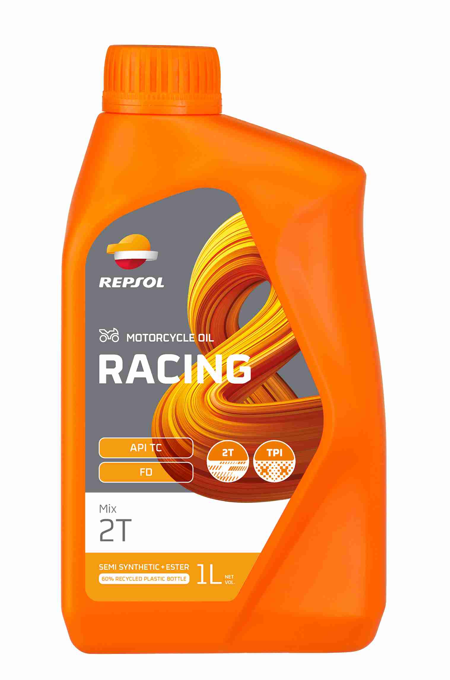 Información técnica: RACING MIX 2T | Repsol